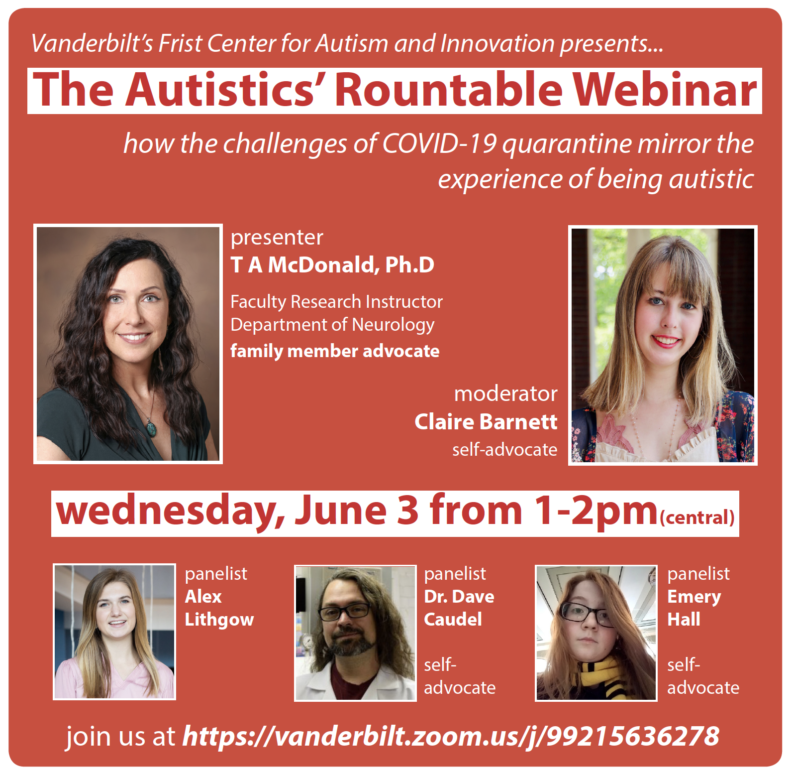 Frist Center hosting first-ever ‘Autistics’ Roundtable’ webinar | Frist ...