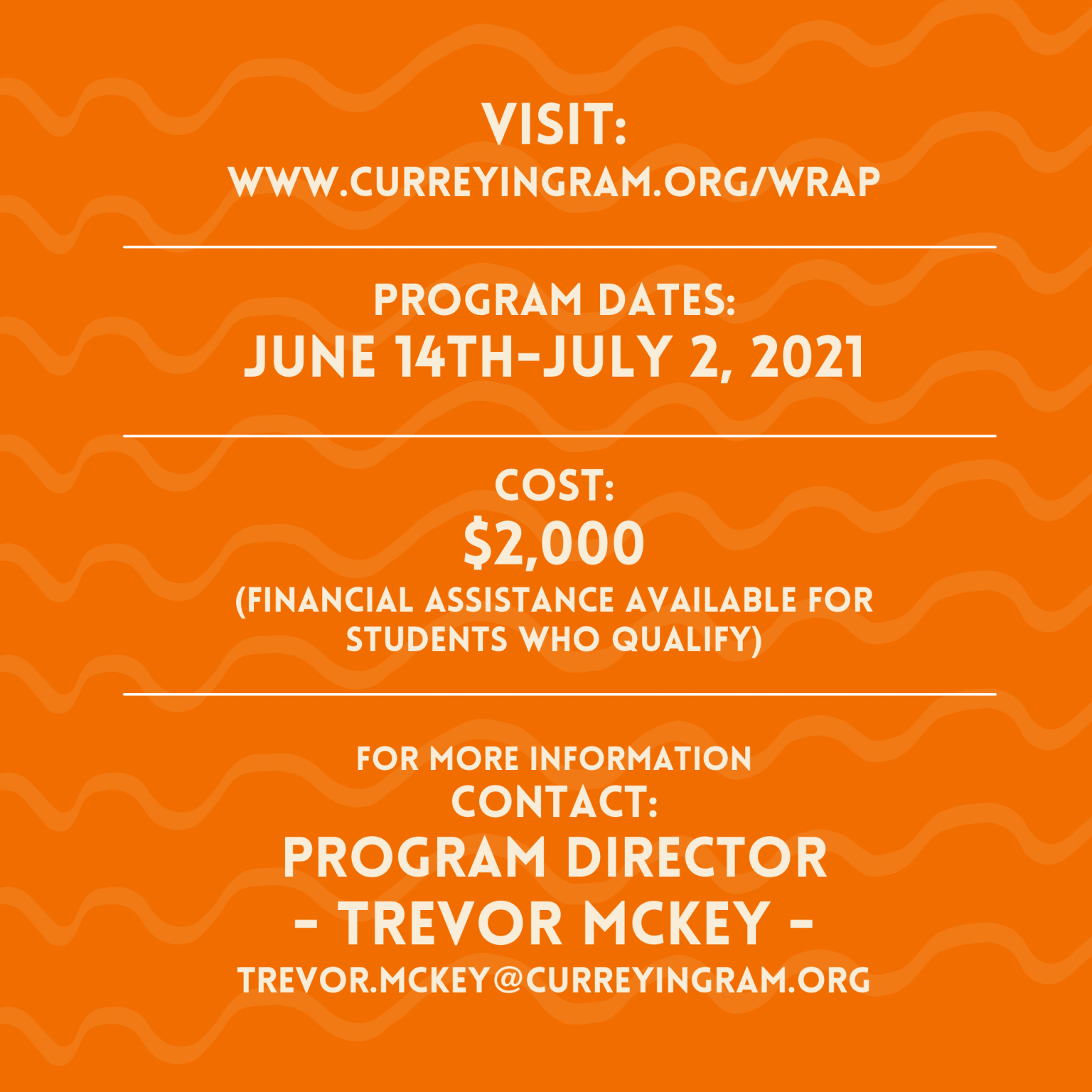 Workforce Readiness and Preparation camp registration open for summer ...