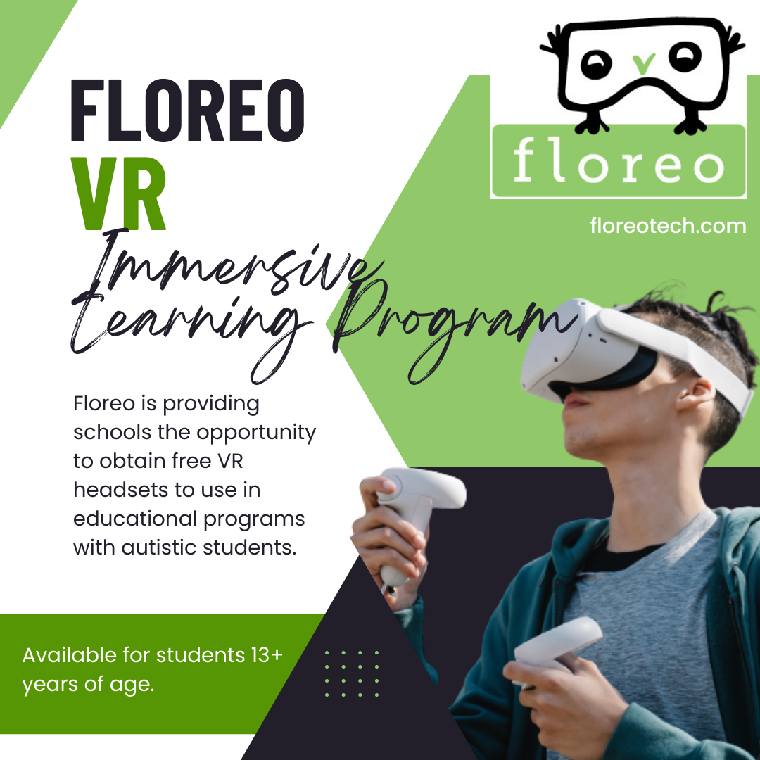 Floreo Launches Immersive Learning Program to Bring VR to Neurodiverse Students | Frist Center ...