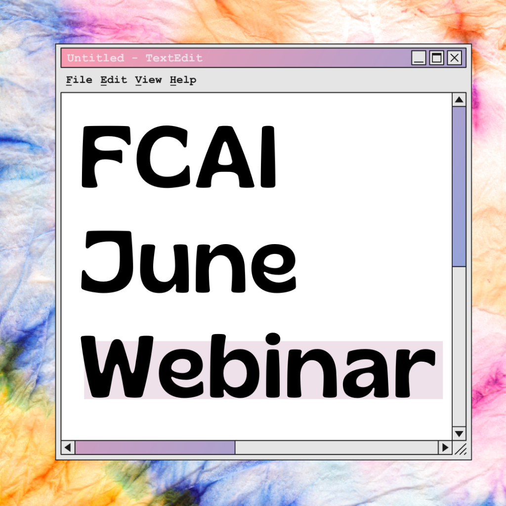 Announcing the Frist Center’s June Webinar | Frist Center for Autism ...