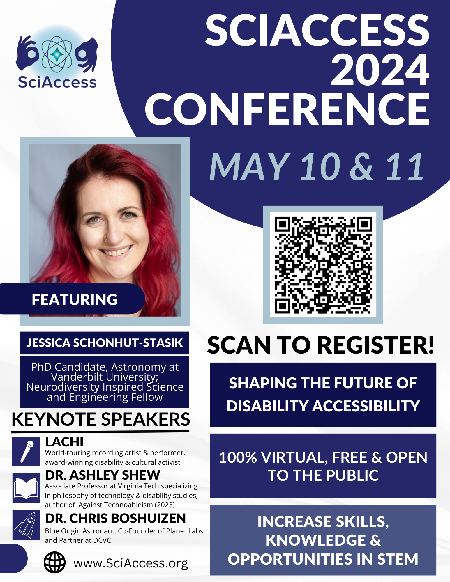 FCAI Program and Communications Manager Speaking at SciAccess 2024; FCAI, Disability Research ...