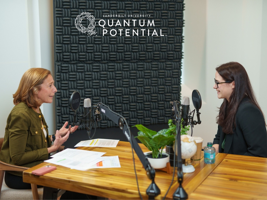 Episode 4: Behind the brain science of addiction with Erin Calipari | Quantum Potential ...