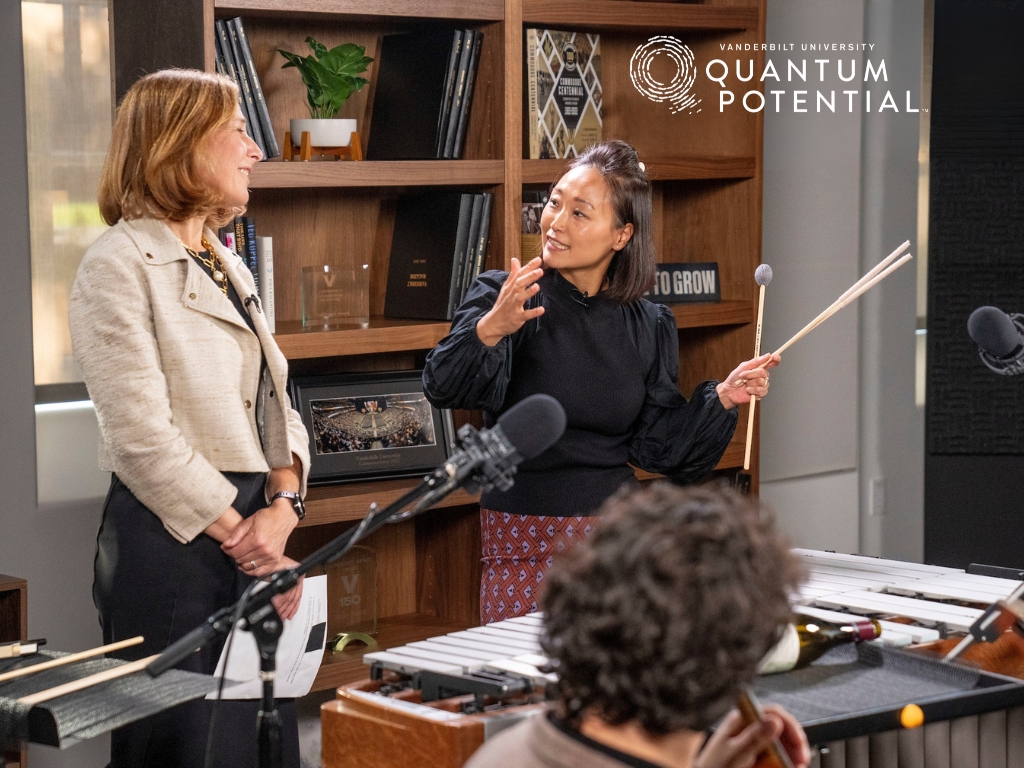 Episode 6: Musical inspiration from percussionist Ji Hye Jung | Quantum ...