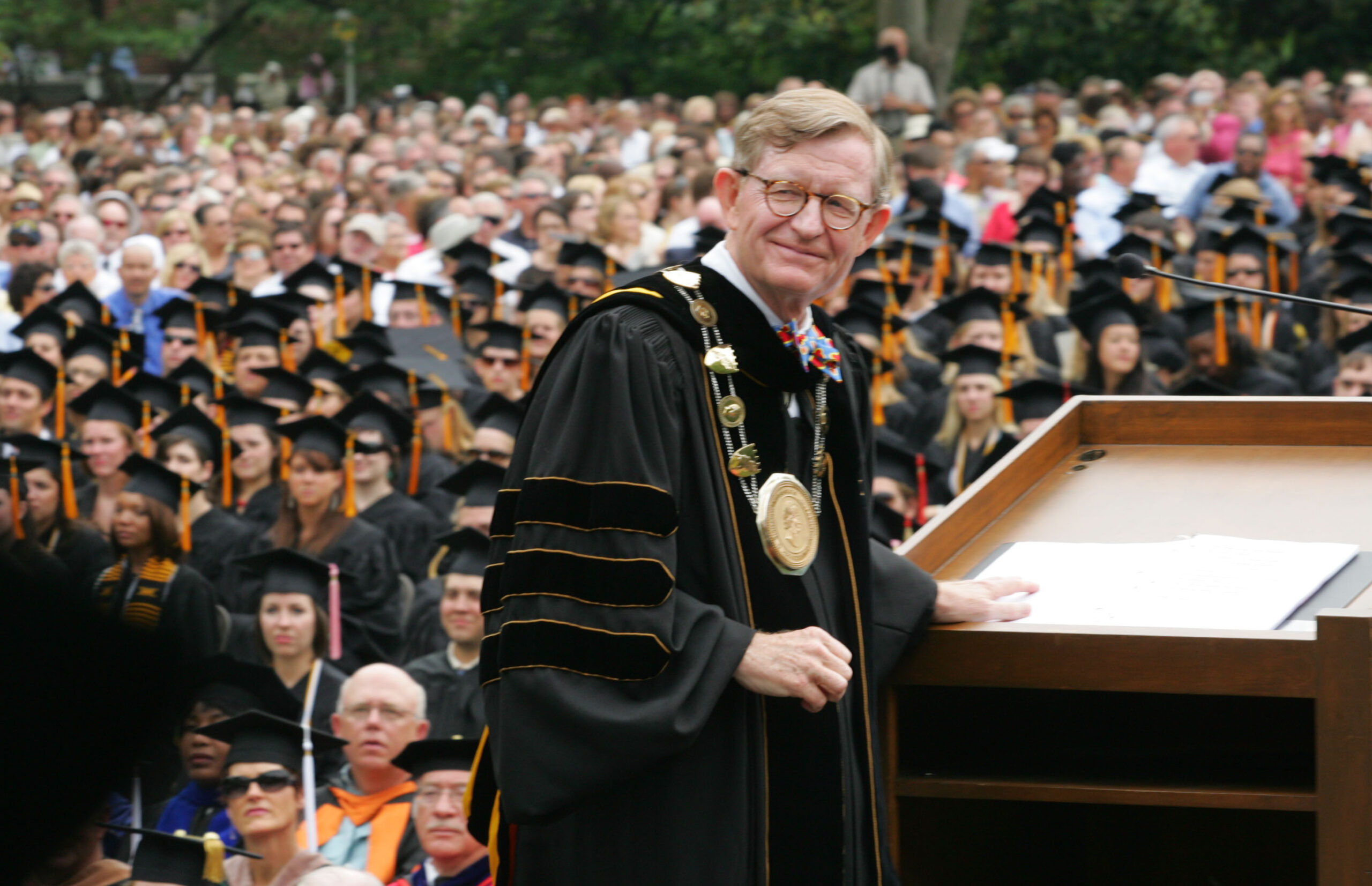 Commencement | Office of the Chancellor | Vanderbilt University